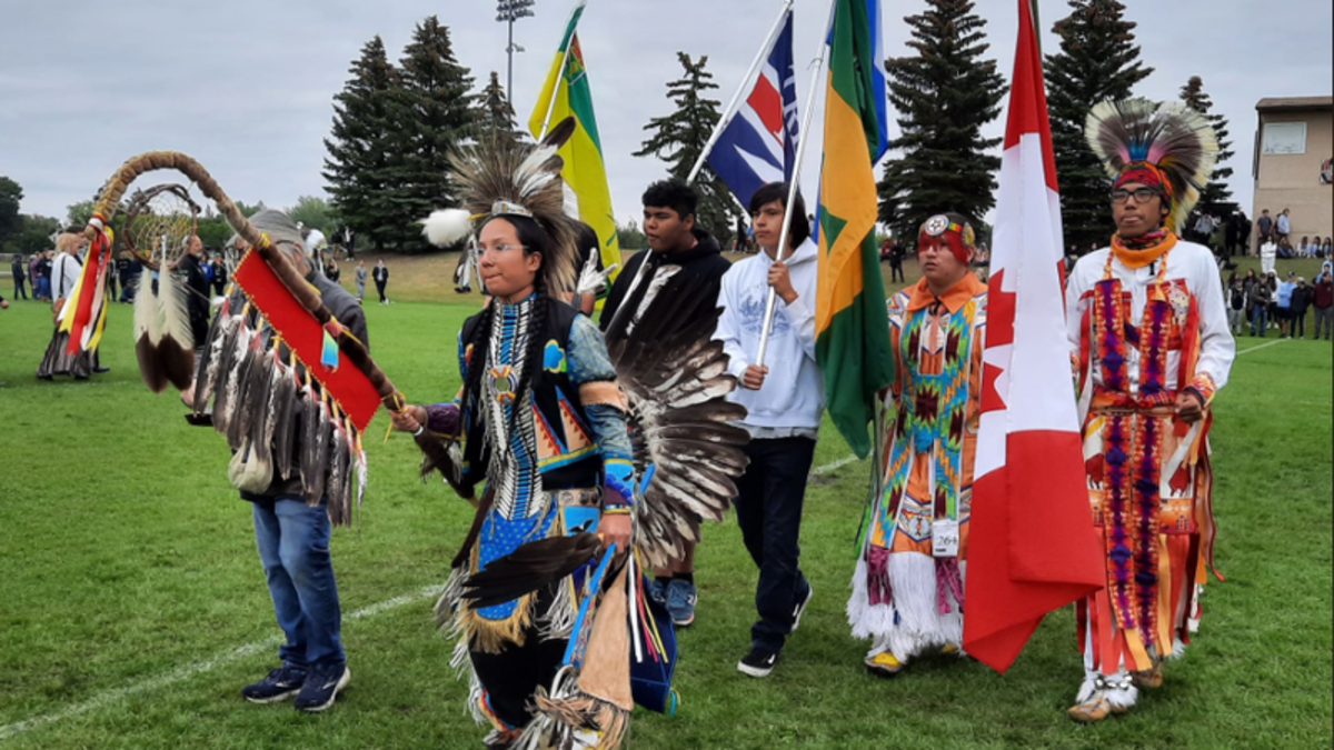 Indigenous culture celebrated again at P.A.’s Carlton school | saskNOW ...