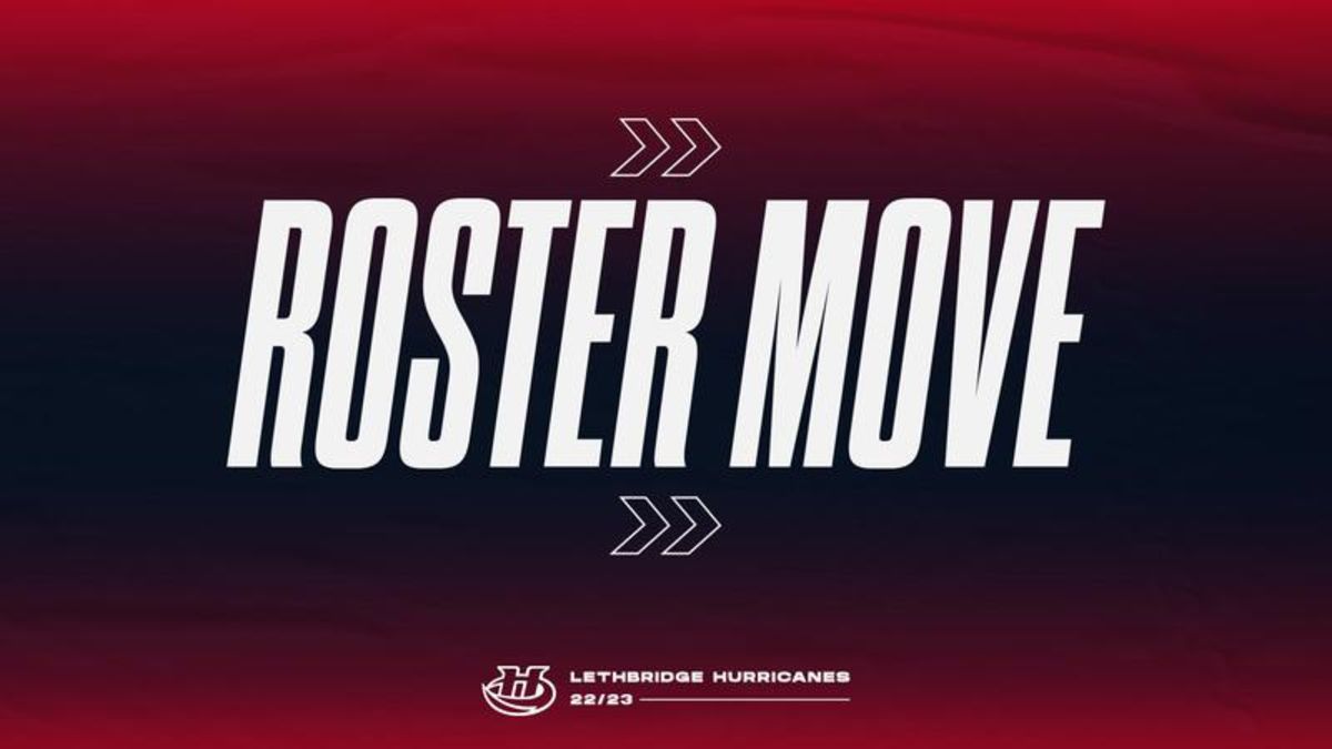 Hurricanes trim roster by re-assigning three players | Lethbridge News Now