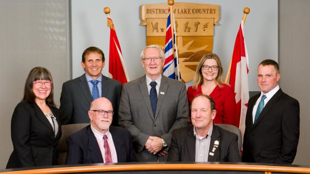 New mayor for Lake Country | Vernon Matters