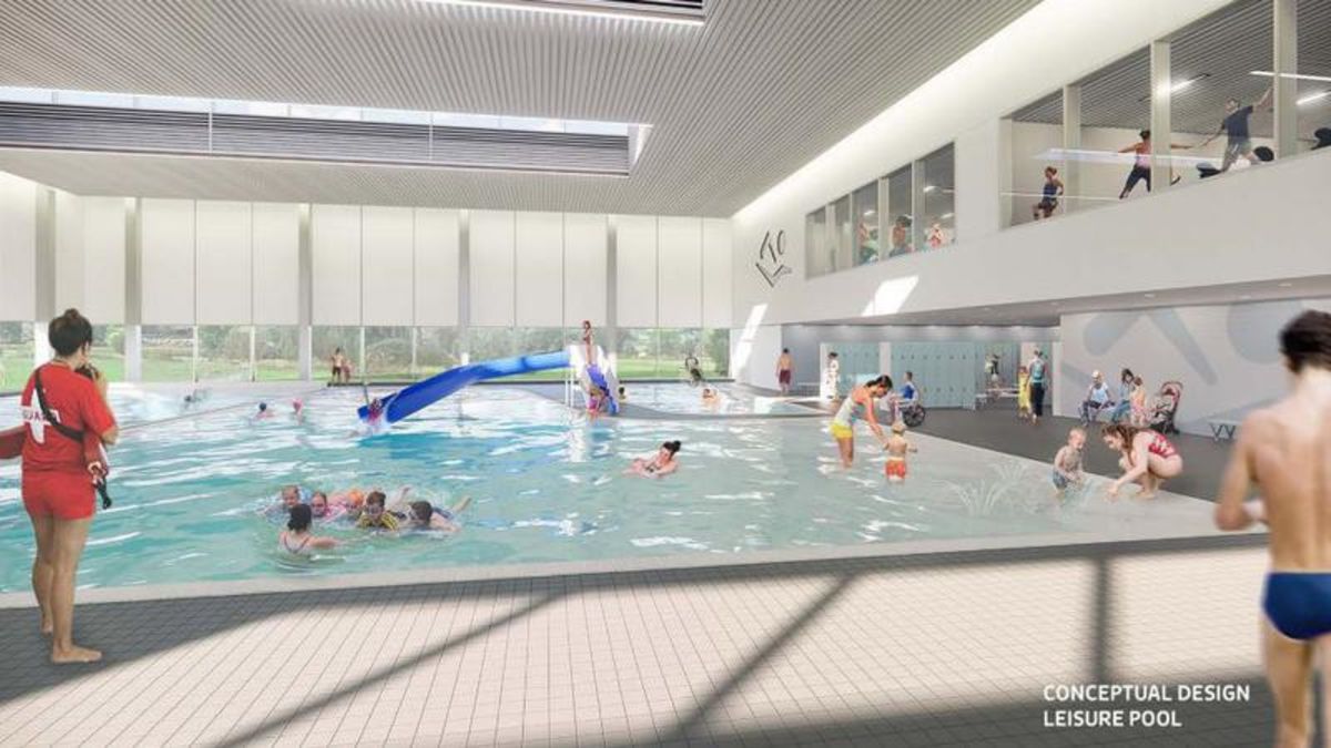 Features of new ALC pool outlined | Vernon Matters