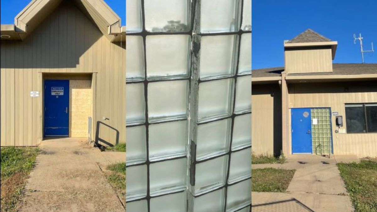 Extensive damages to Chateh RCMP detachment following dangerous quad ...