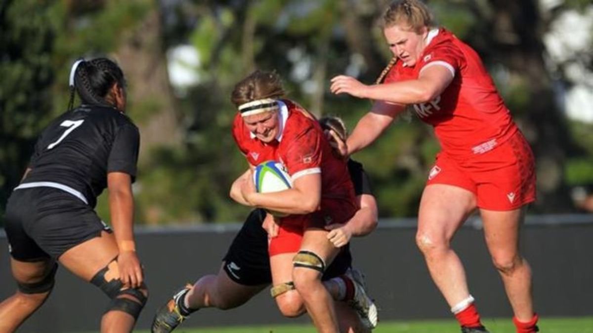 Canadian women down Fiji 24-7 in final test before Rugby World Cup in ...