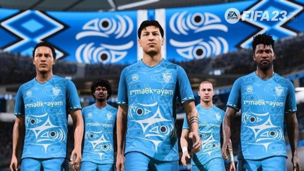 Musqueam history, heritage and culture showcased in new FIFA 23 video ...