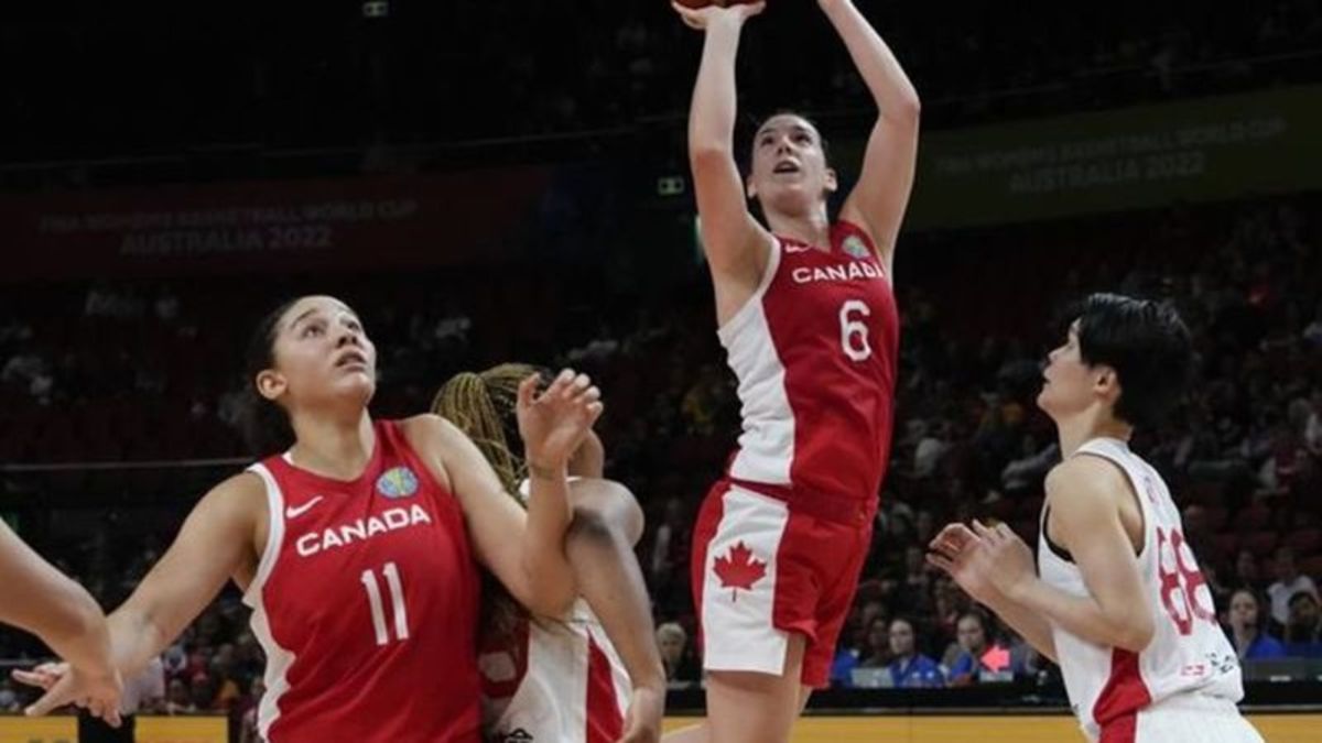Carleton scores 19 points, Canada beats Japan to remain undefeated at ...