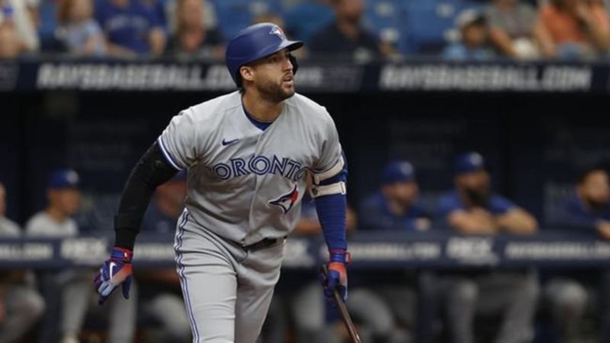 Springer’s two homers lead Blue Jays to 7-1 victory over Rays ...