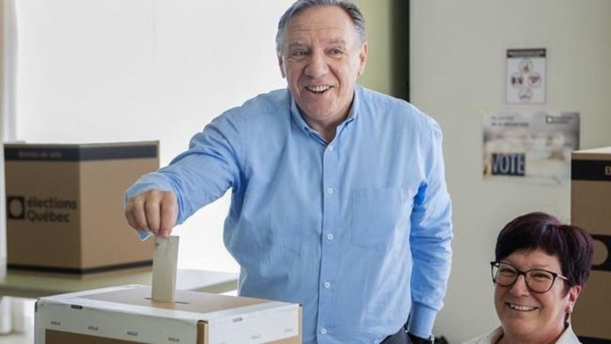 Leaders urge Quebecers to vote as advance polls open ahead of ...