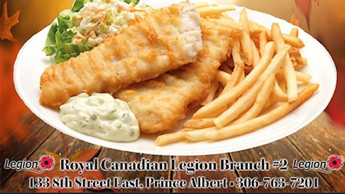 Royal Canadian Legion Branch #2 Fish Fry | paNOW