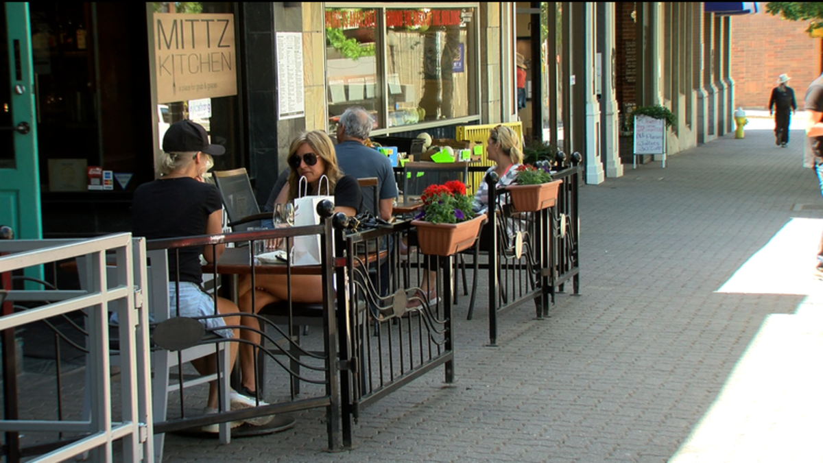ROTHENBURGER: The pros of sidewalk patio extensions far outweigh the ...