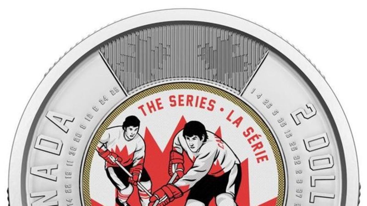 Royal Canadian Mint releases coin celebrating 50th anniversary of 1972 ...