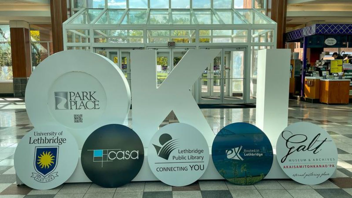 “Oki” signs with Indigenous art to be displayed across Lethbridge ...