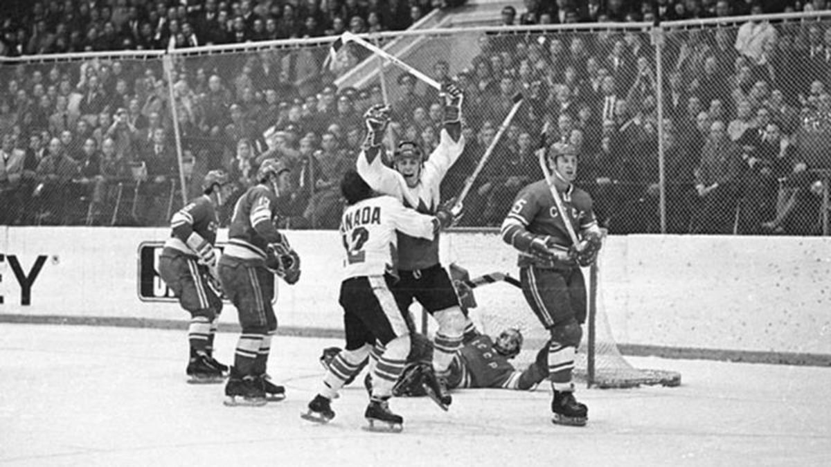 Kamloops hockey players remember Henderson goal 50 years later | CFJC ...