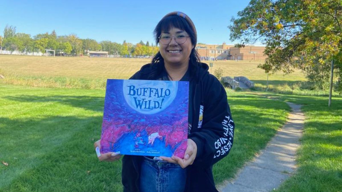 Sweetgrass illustrator Azby Whitecalf uses talents to bring stories to ...