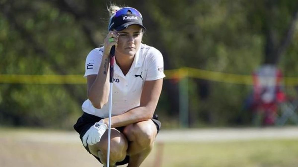Charley Hull with 8 birdies posts 64 to take lead in Texas | paNOW
