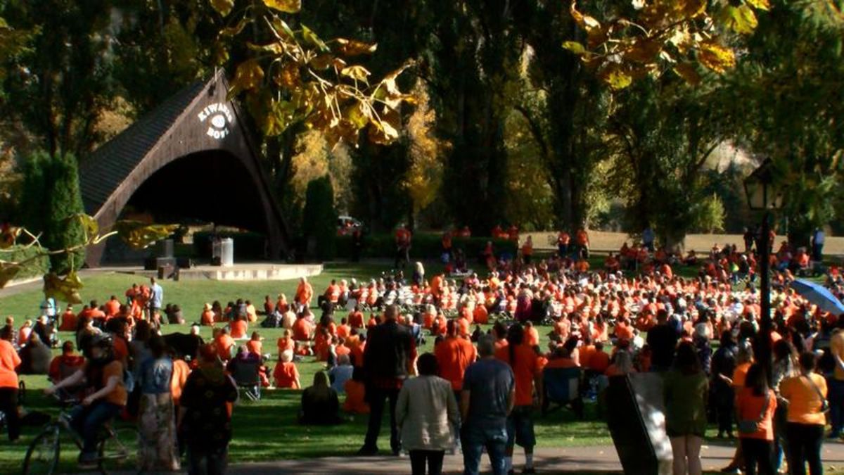Truth & Reconciliation Day Ceremony at Lheidli T’enneh Memorial Park ...