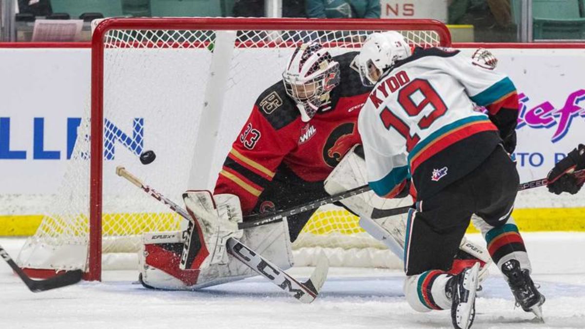 Rockets get first win of WHL season | 104.7 The Lizard | The Rock of ...