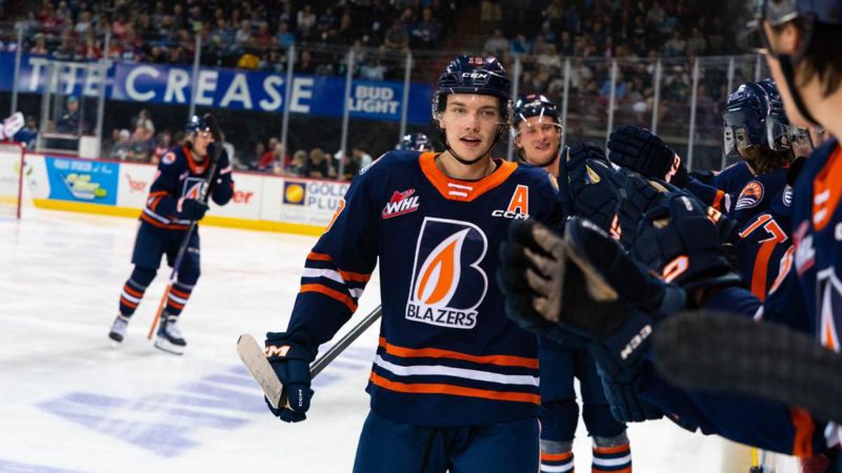 Blazers secure first win of season Saturday over Chiefs | CFJC Today ...