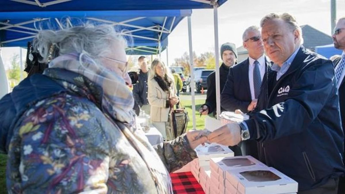 Quebec votes: Party leaders work to get the vote out on final campaign ...