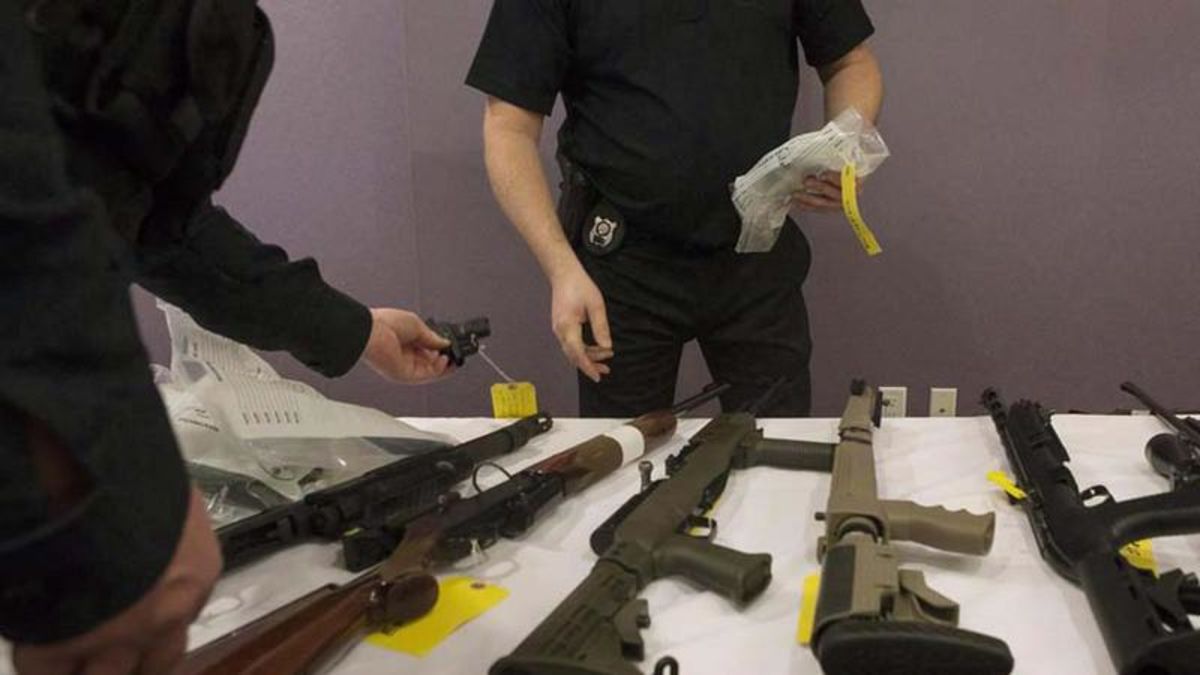 Tell shoots down planned federal firearms buyback program | paNOW