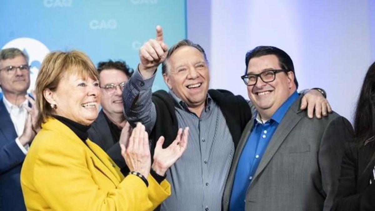 Newsmaker: A look at François Legault, the re-elected premier of Quebec ...