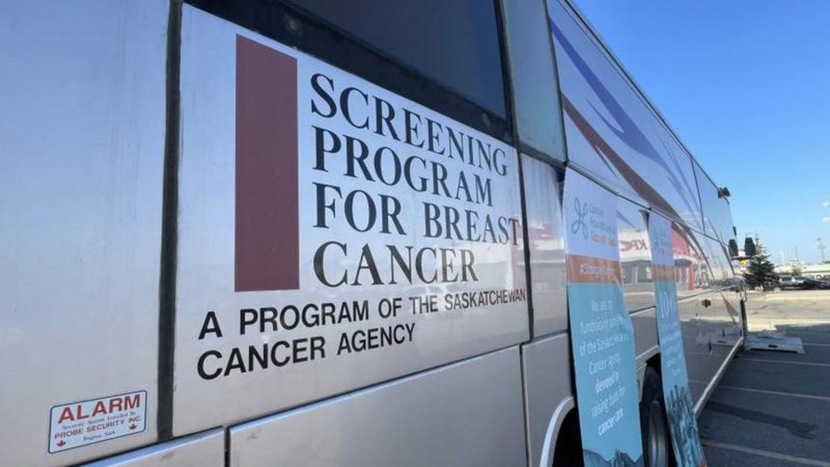 Sask. Cancer Agency fundraising to replace lifesaving mammogram bus | paNOW