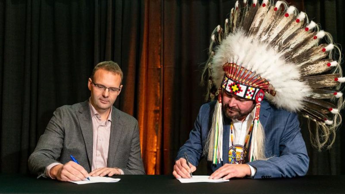 Meadow Lake Tribal Council partners to start high speed Internet ...