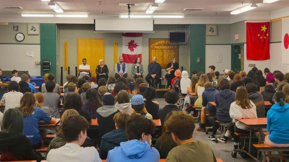 ‘That’s my future:’ NDSS students focus on climate change action with ...