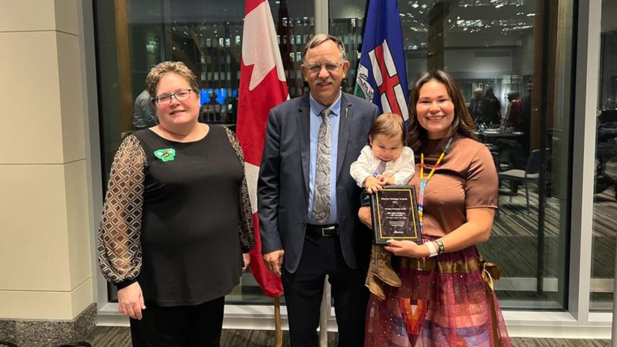 Red Deer Museum & Mitsuing family receive Heritage Awareness Award for ...