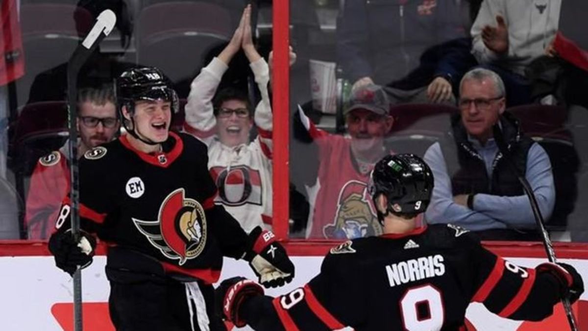 Senators win third straight over Canadiens behind Stutzle’s three-point ...