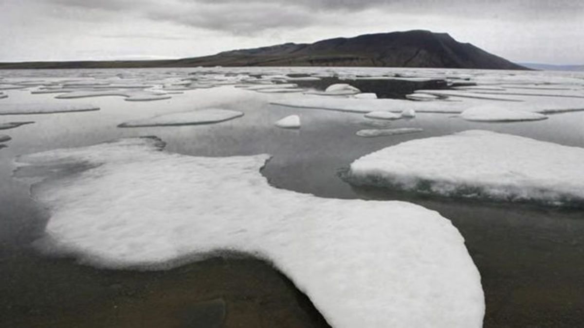 ‘Arrival of a new Arctic’: Study predicts Arctic rainy days will double ...