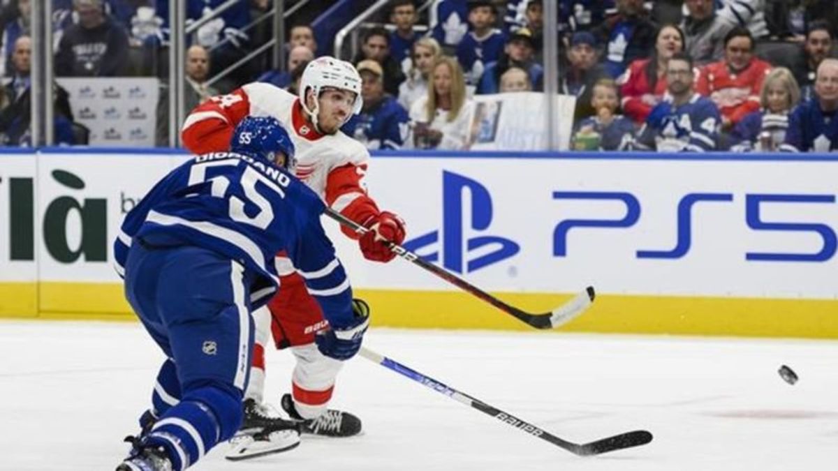 Maple Leafs sting Red Wings 5-1 in pre-season finale | Lethbridge News Now