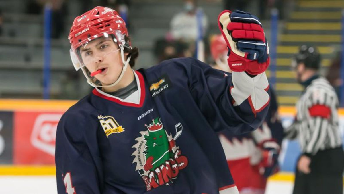 Makow helps Spruce Kings to quick start and victory over Merritt | CKPG ...