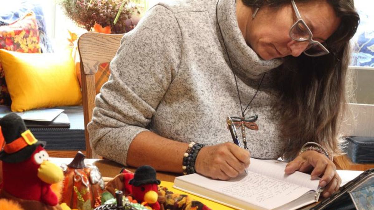 Prince Albert woman sets sights on new book to support Safe Shelter | paNOW