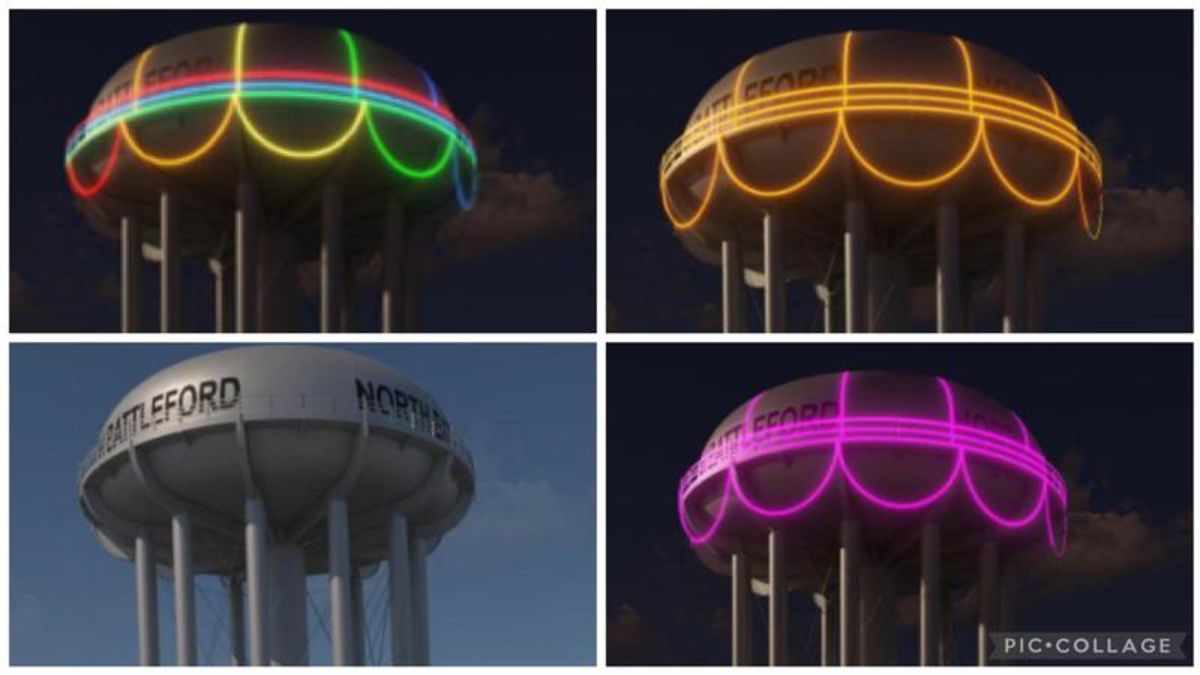 City receives grant for Water Tower lights replacement project ...