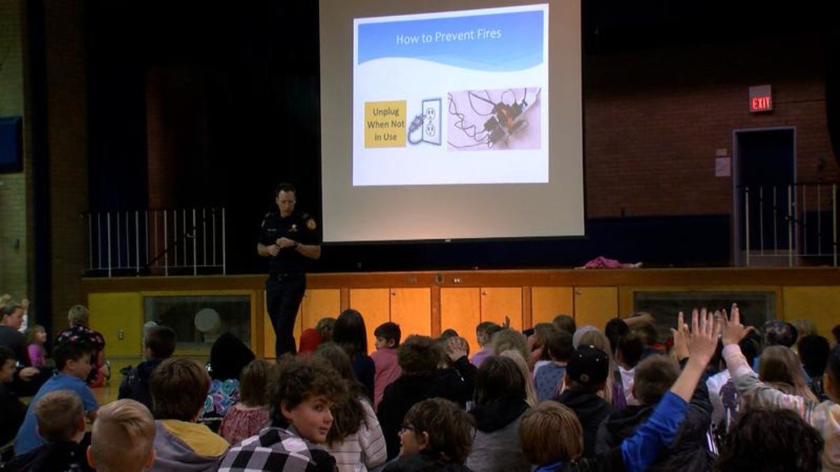Medicine Hat Fire Services educates students on fire safety | CHAT News ...