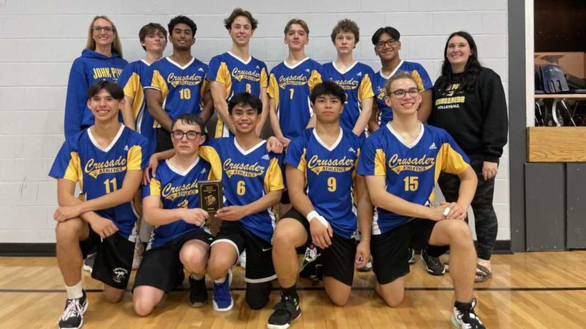 Crusaders volleyball teams looking to build on tandem golds ...