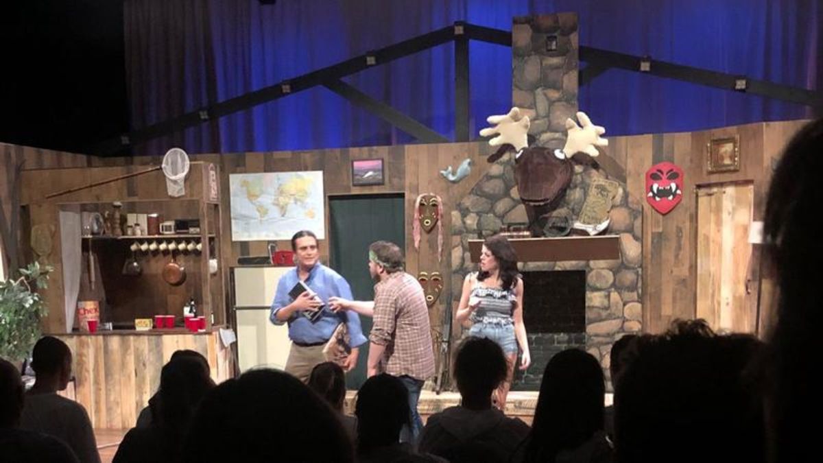 Review: Evil Dead The Musical a laugh-filled and blood-soaked romp ...
