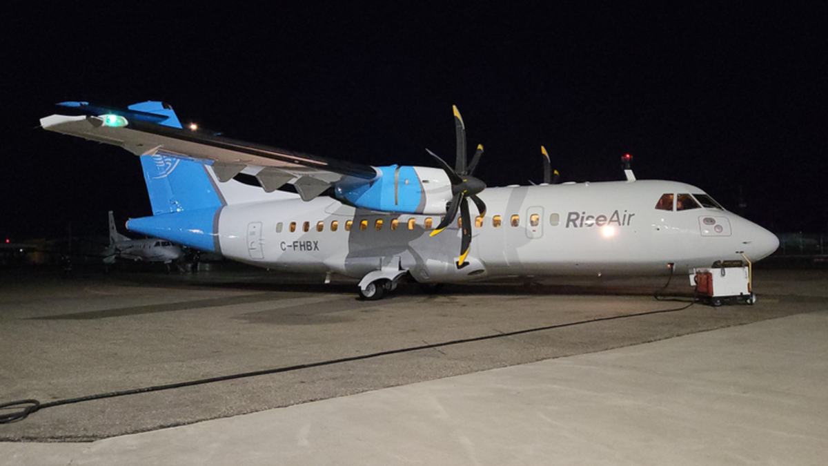 Rise Air adds new aircraft to help meet demand from northern Sask ...