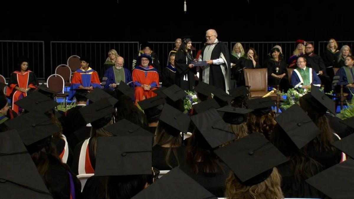 TRU grads walk stage Friday as fall convocation honours long-time ...