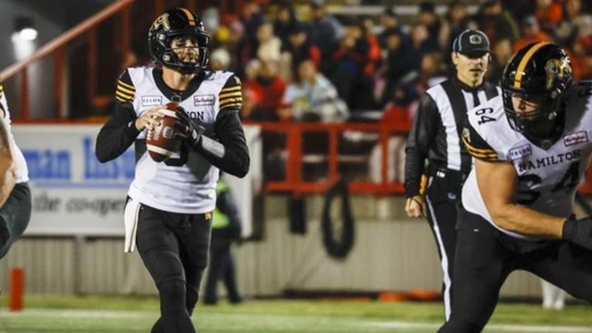 Hamilton Tiger-Cats win first road game of the season, 35-32 over ...