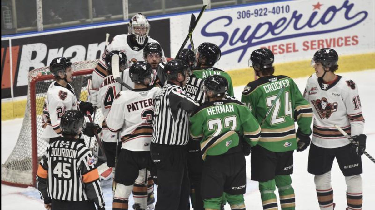Raiders losing streak reaches four games as Hitmen down PA | paNOW