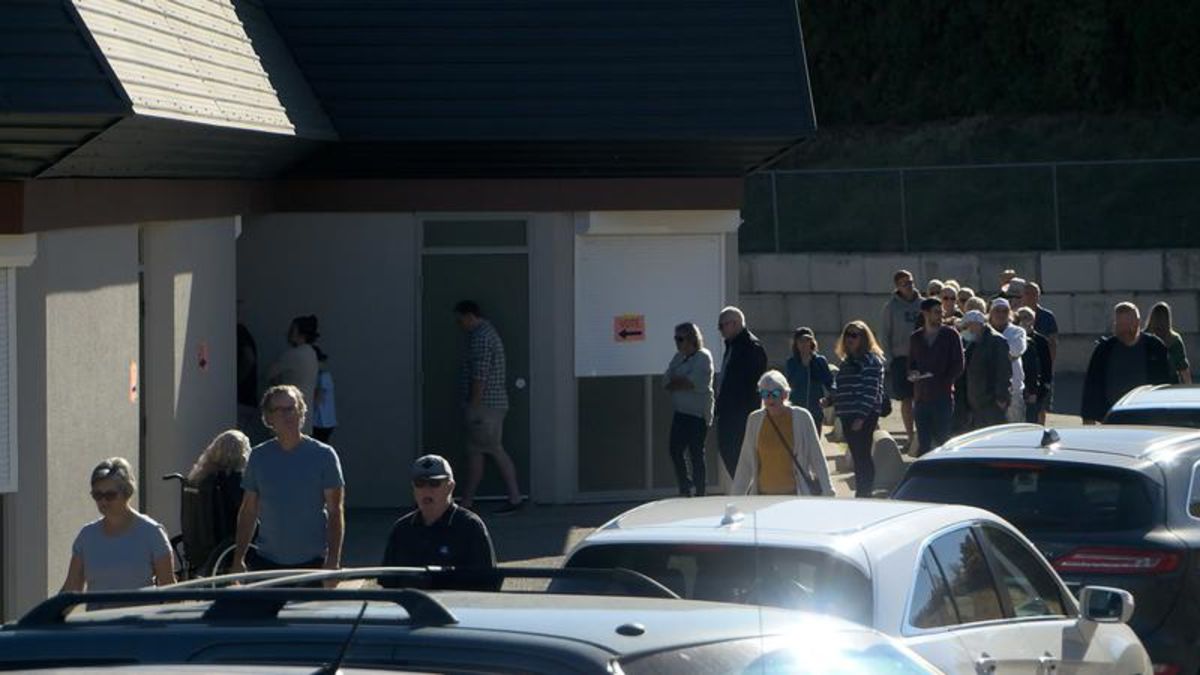 Voter turnout drops below 30 per cent in Kamloops | CFJC Today Kamloops