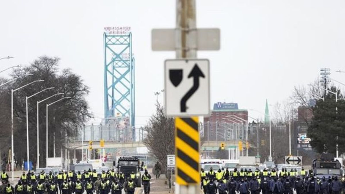 RCMP refused release of badge numbers, fearing convoy supporters would ...