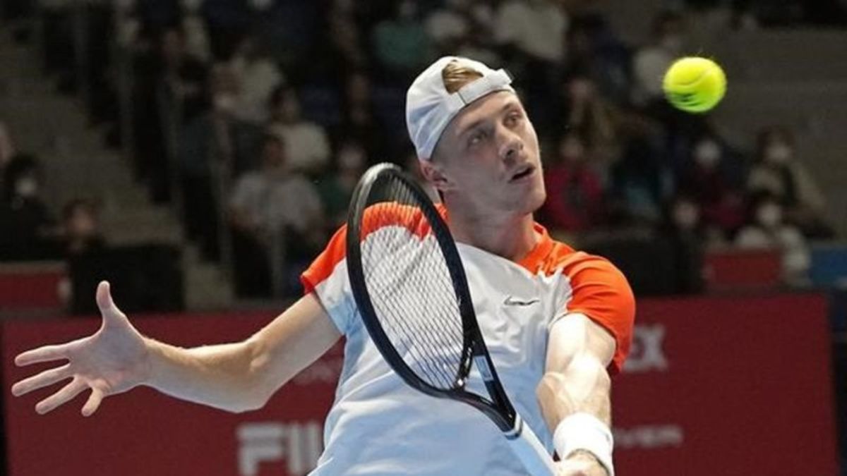 Denis Shapovalov tops Antoine Bellier to advance to Stockholm Open ...