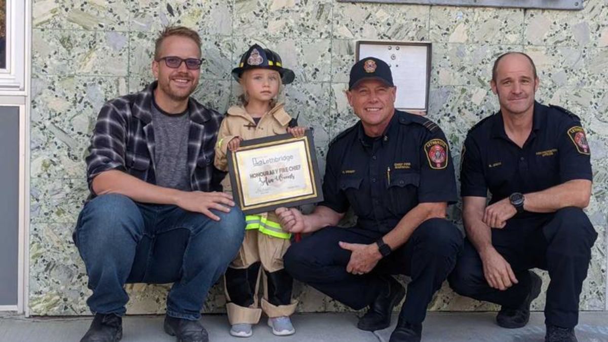 Fire Chief of the Day winner announced in Lethbridge | Lethbridge News Now