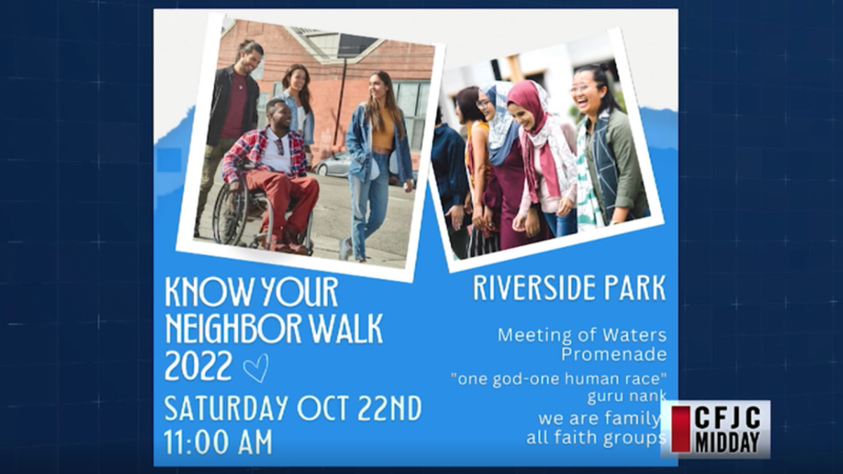 CFJC Midday – Get to know your neighbours! Annual ‘Know Your Neighbour ...