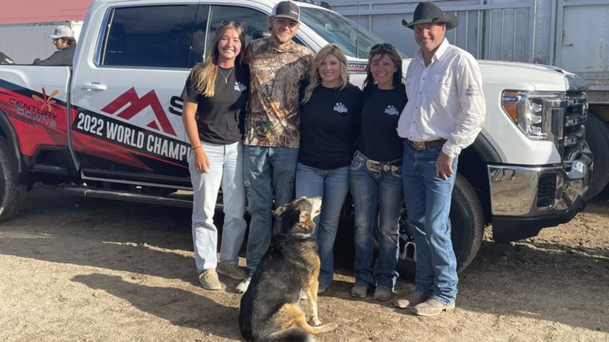 Local product becomes world champion chuck wagon racer | northeastNOW