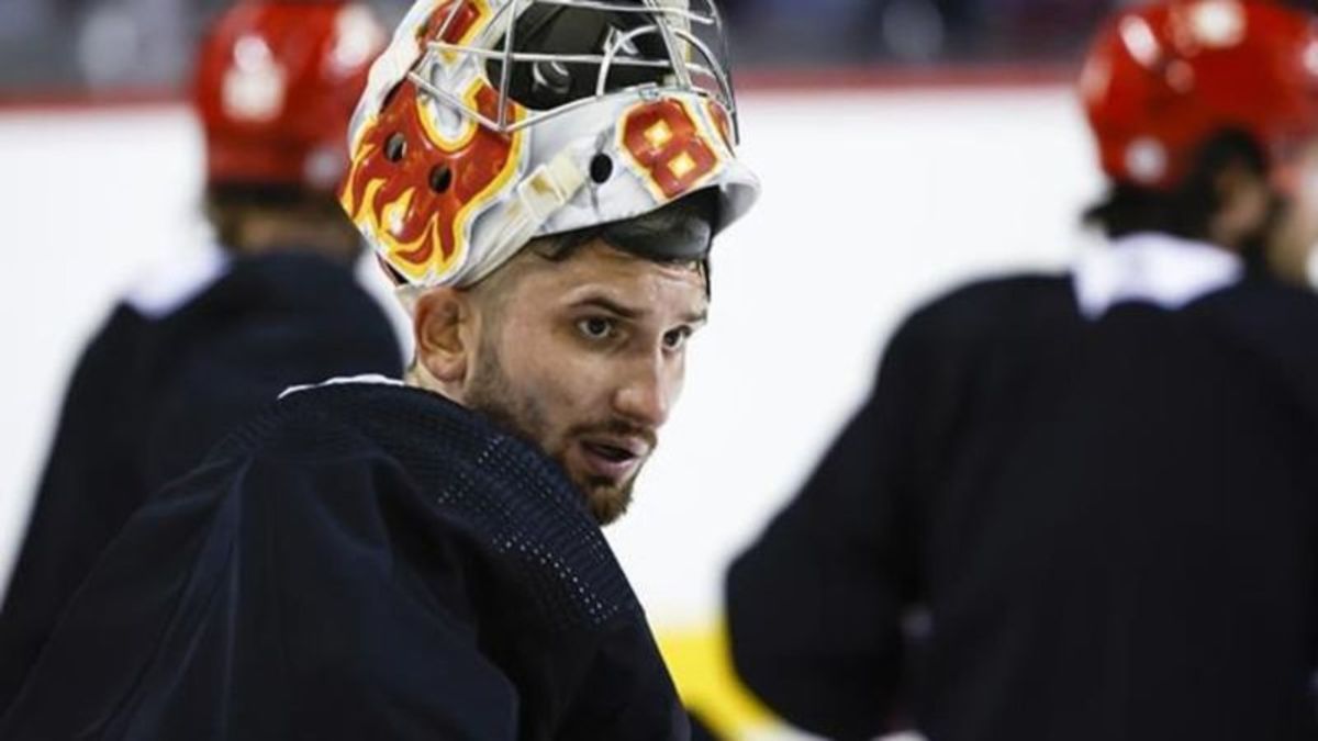 Calgary Flames sign goalie Dan Vladar to two-year contract extension ...
