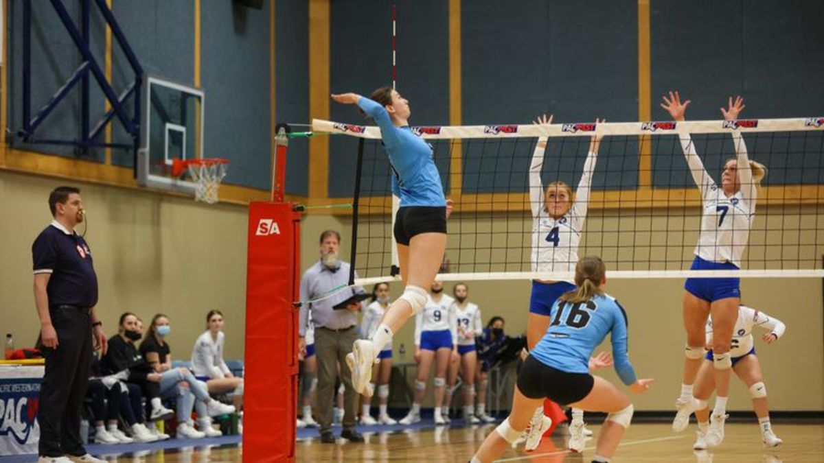 VIU volleyball teams on different paths as new season opens | 106.9 The ...