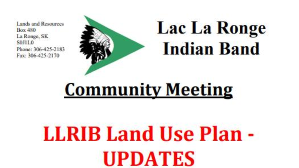 Lac La Ronge Indian Band Community Meeting | paNOW