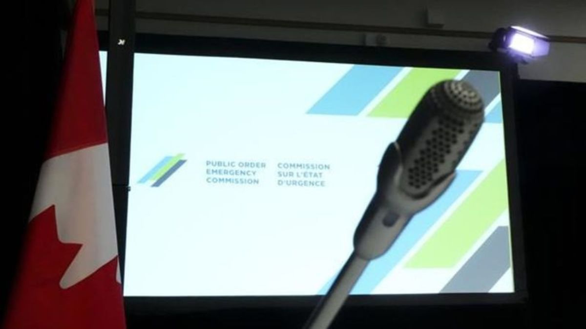 Emergencies Act inquiry, Maj.-Gen. Fortin back in court : In The News ...